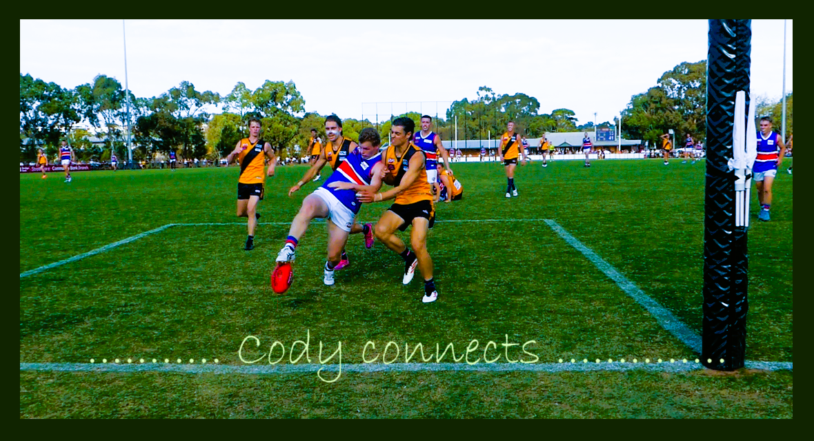 CODY CONNECTS – FOOTY FOR FREEDOM