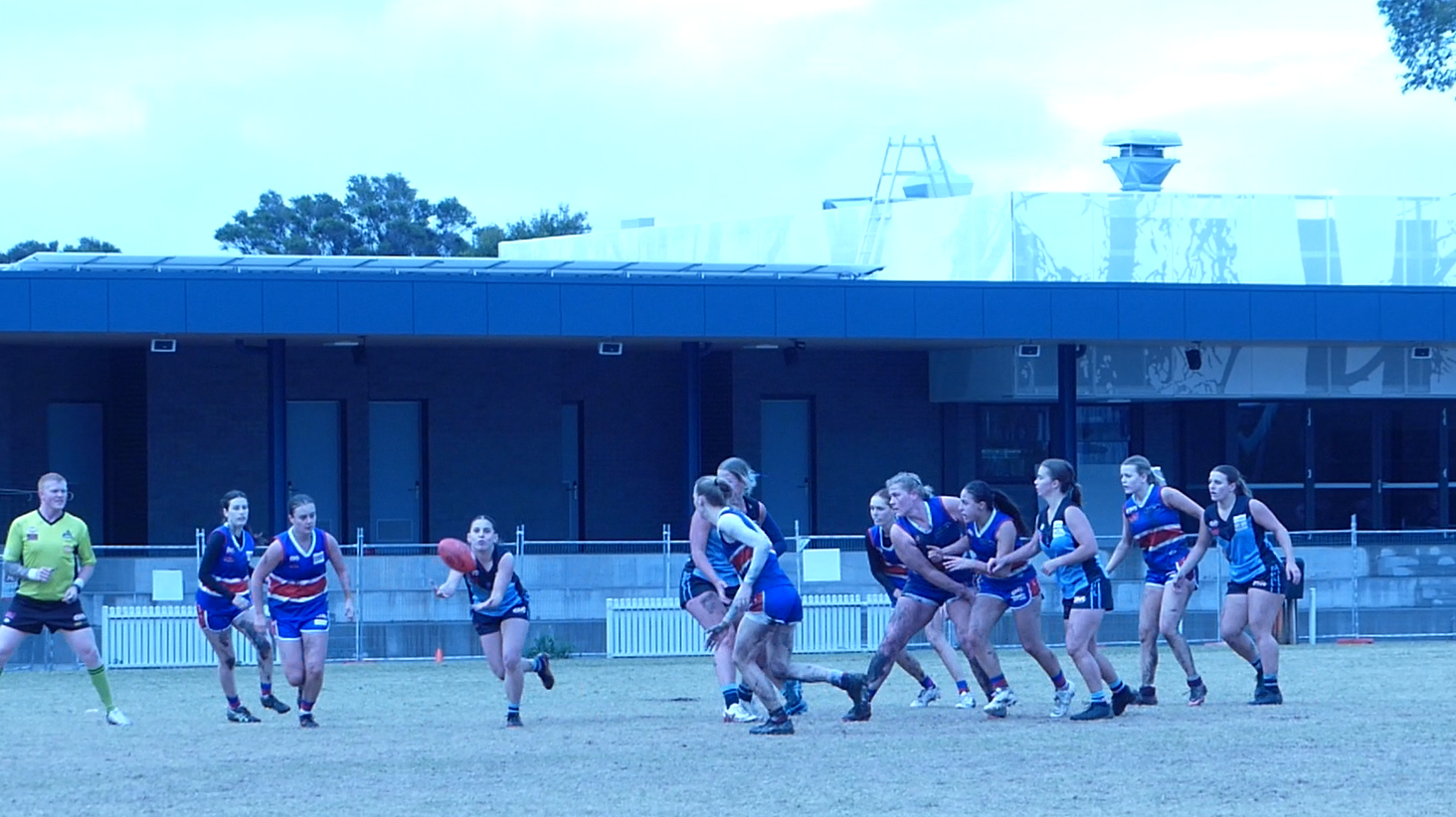 Beautiful Football – Sure Ball Handling And Kicking By Aberfeldie Women ...