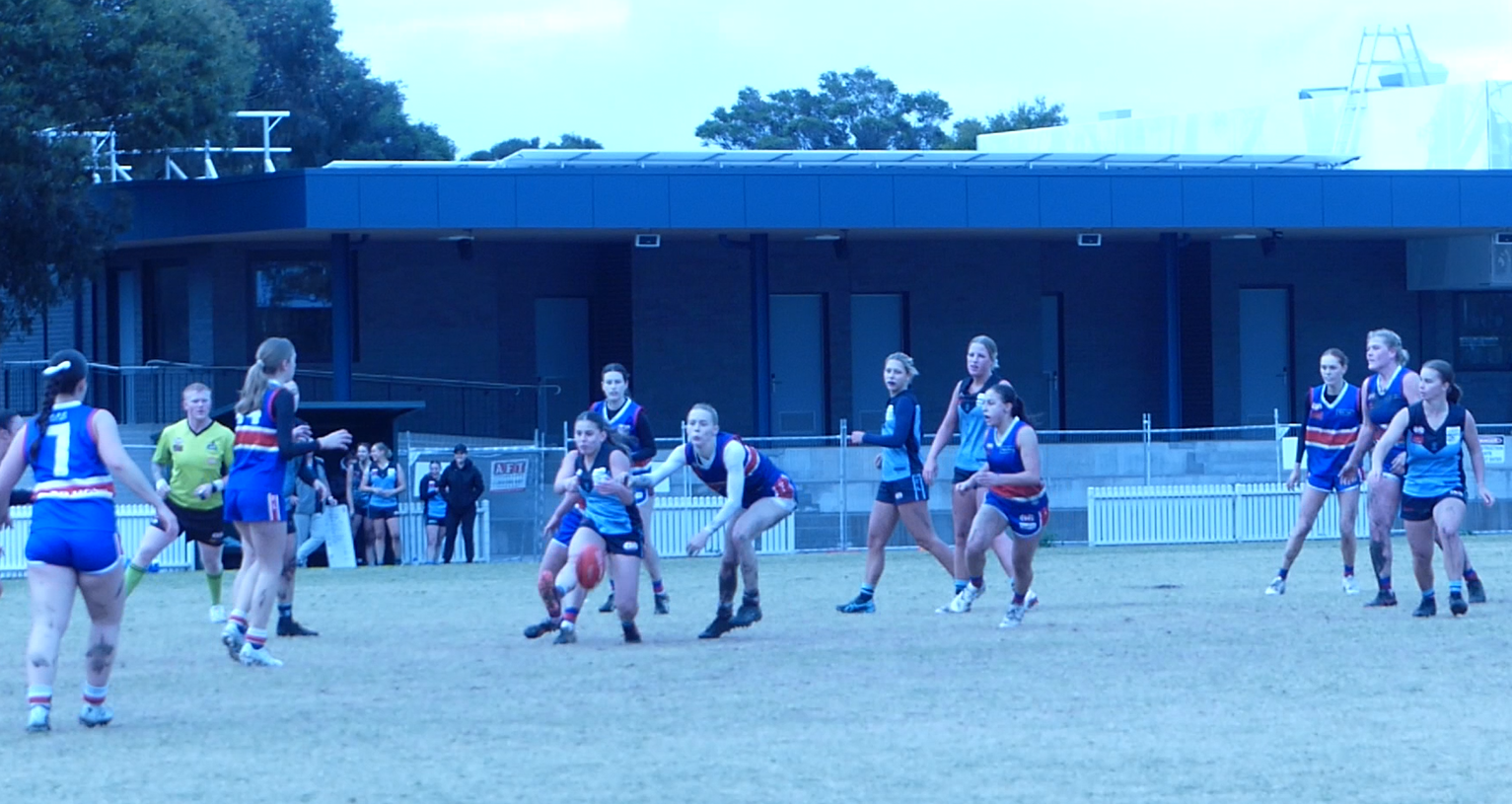 Beautiful Football – Sure Ball Handling And Kicking By Aberfeldie Women ...
