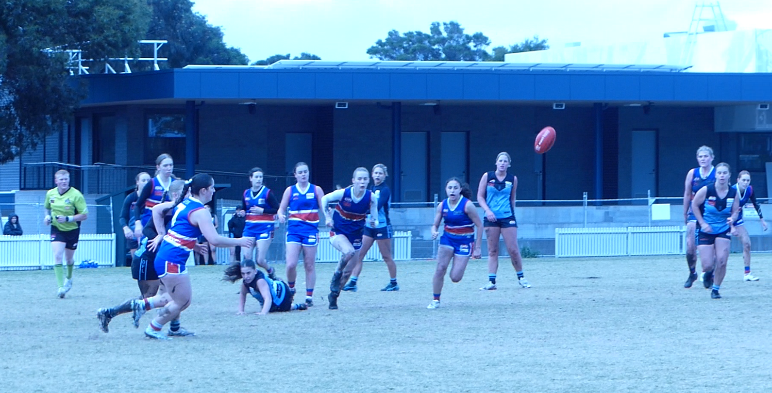 Beautiful Football – Sure Ball Handling And Kicking By Aberfeldie Women ...